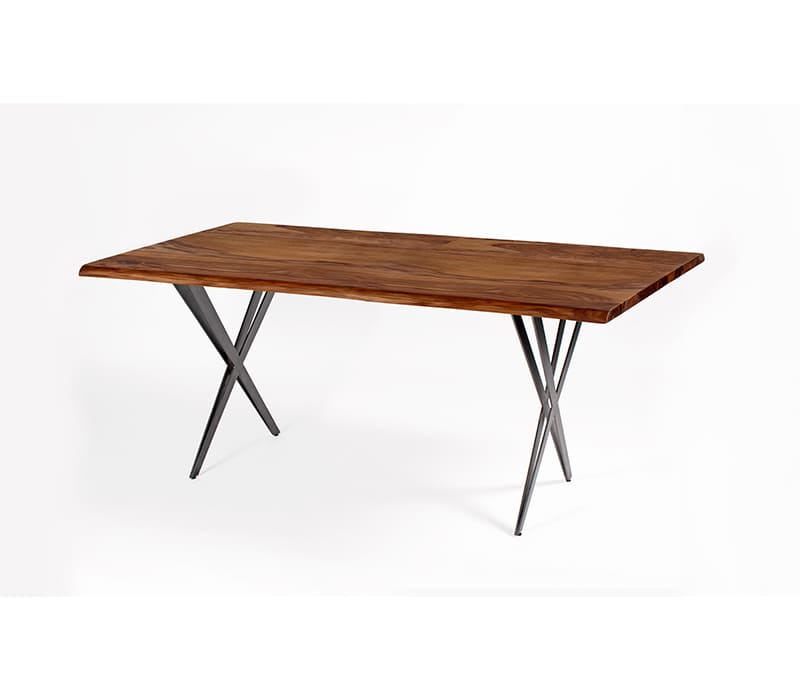 6 seater, 59" Custom Dining Table – Rosewood Home & Condo