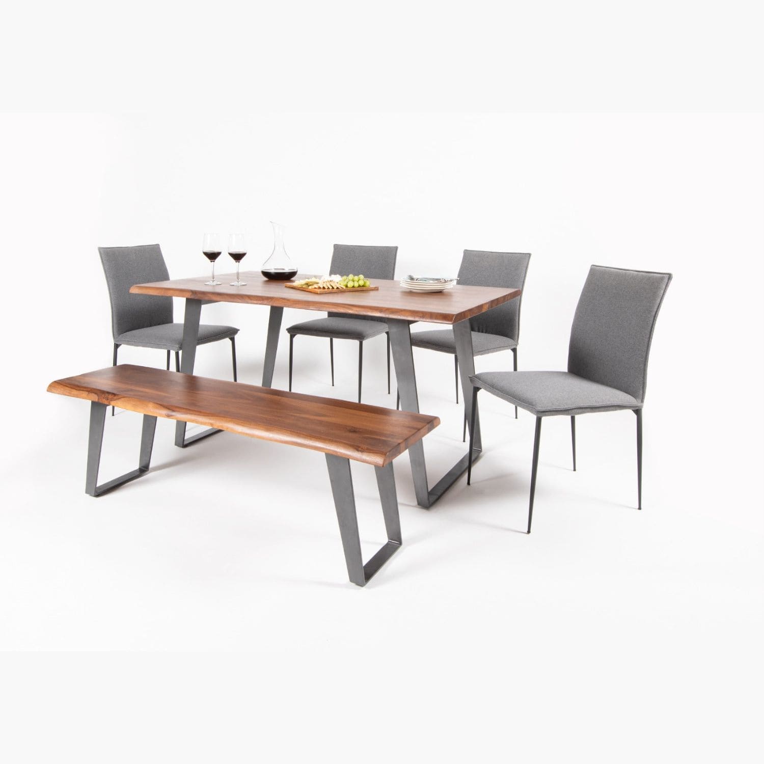 6 seater, 59" Custom Dining Table – Rosewood Home & Condo