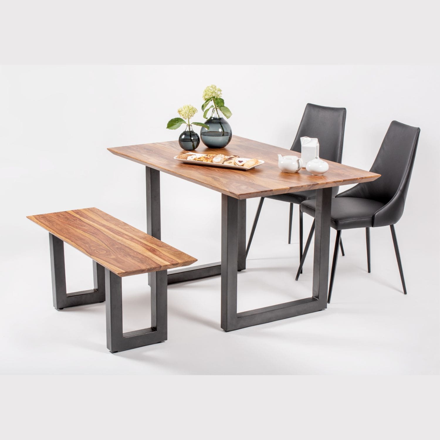 6 seater, 59" Custom Dining Table – Rosewood Home & Condo