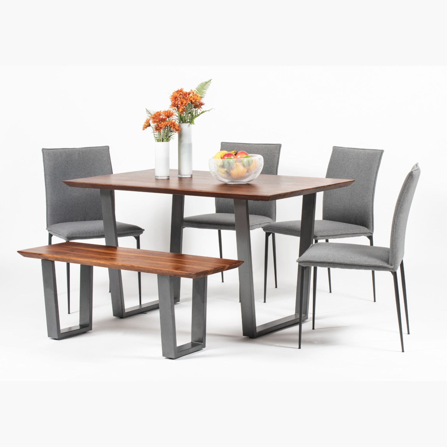 6 seater, 59" Custom Dining Table – Rosewood Home & Condo