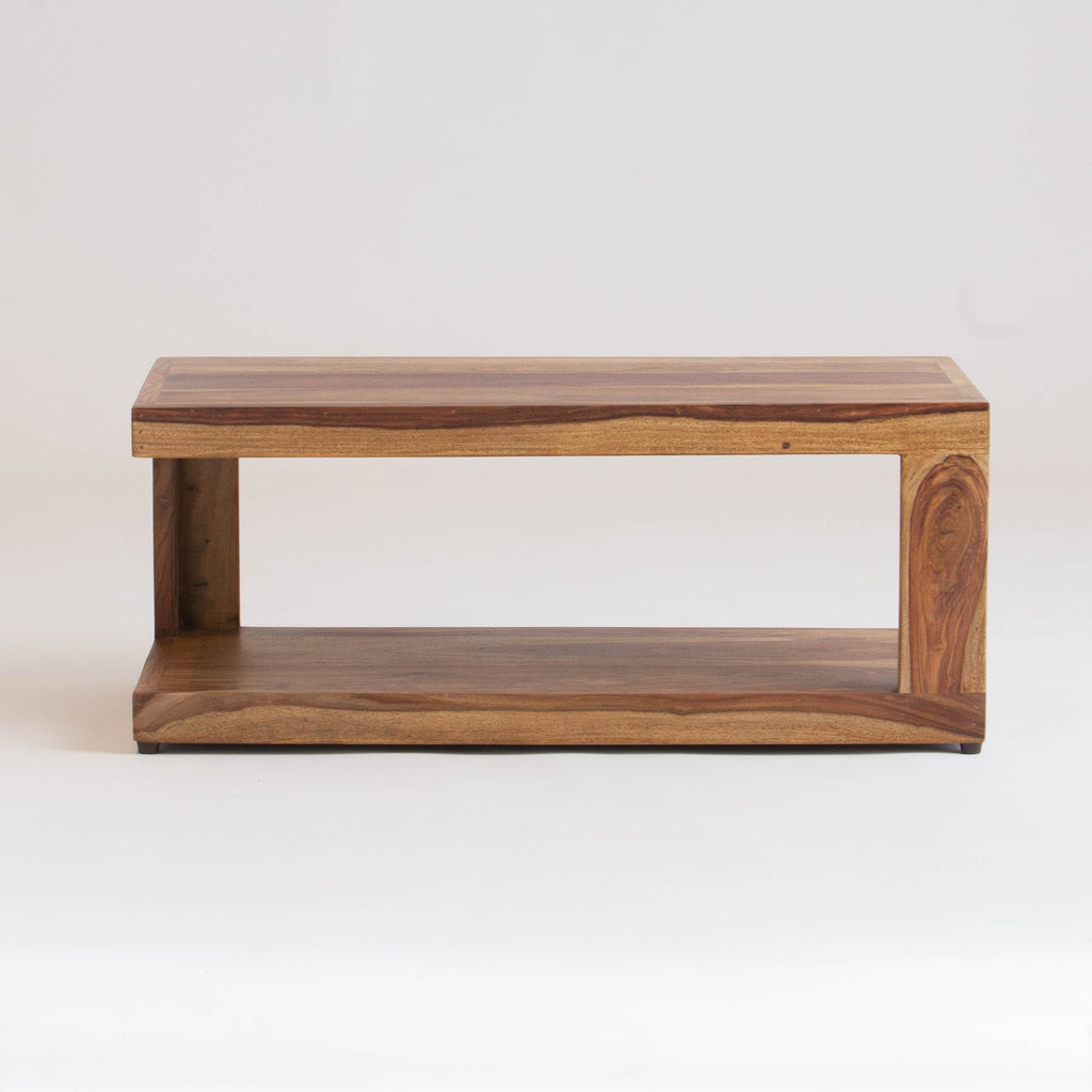 Asymmetric Coffee Table – Rosewood Home & Condo