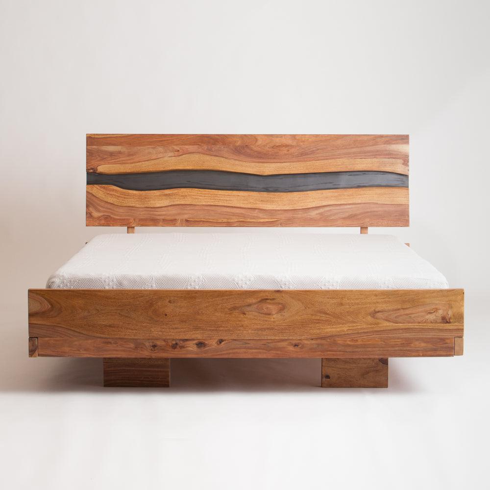 Ingot Floating Bed – Rosewood Home & Condo