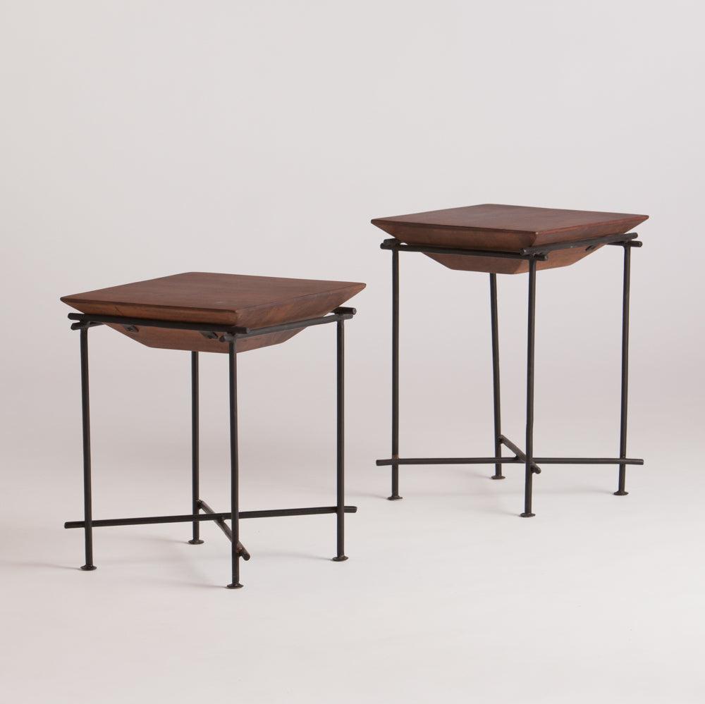 Niche Side Table – Rosewood Home & Condo