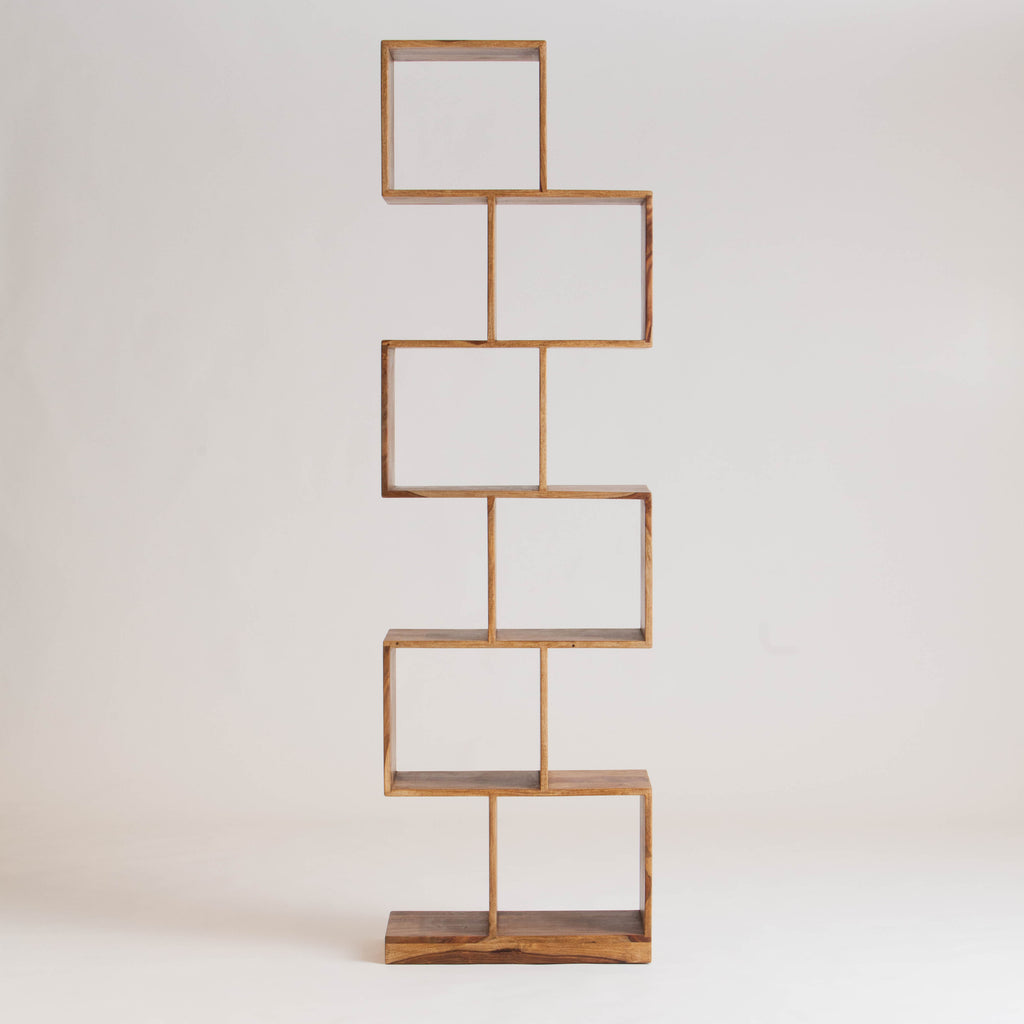 Stacked Bookcase – Rosewood Home & Condo